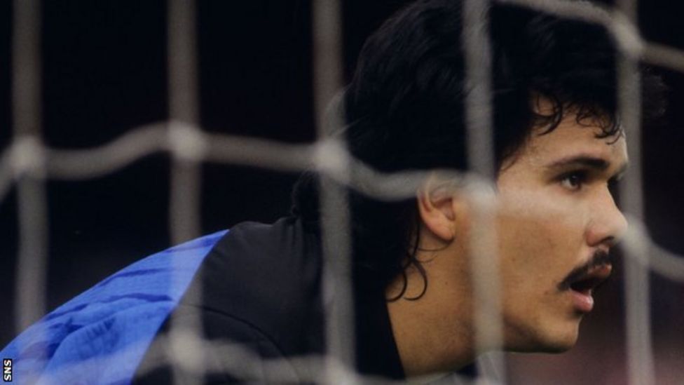 Sieb Dijkstra: The story of a Scottish football cult hero - BBC Sport