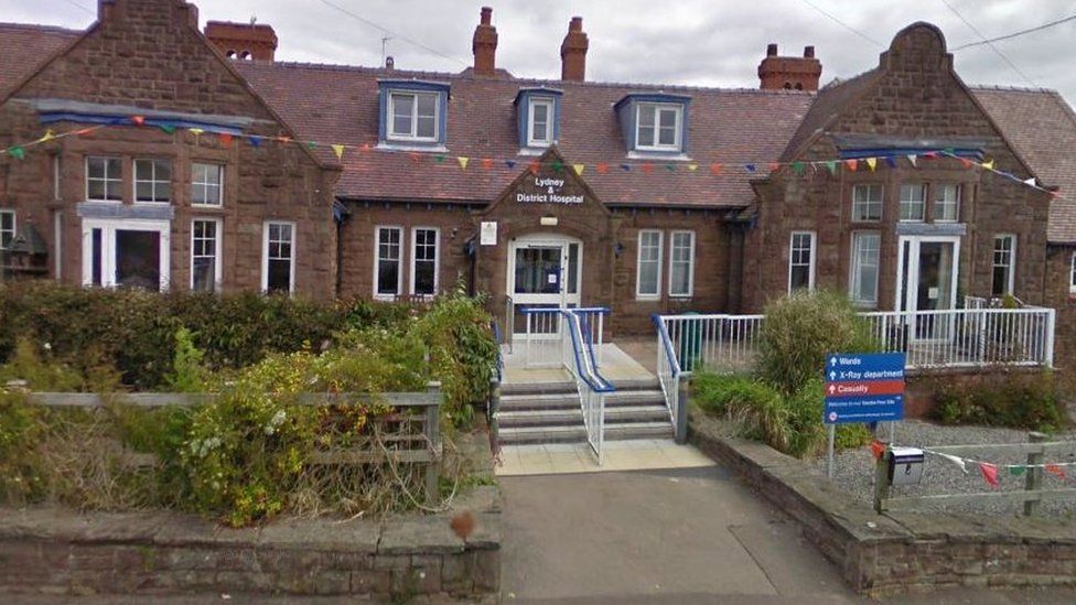 Lydney Hospital stops accepting new patients due to Covid outbreak ...