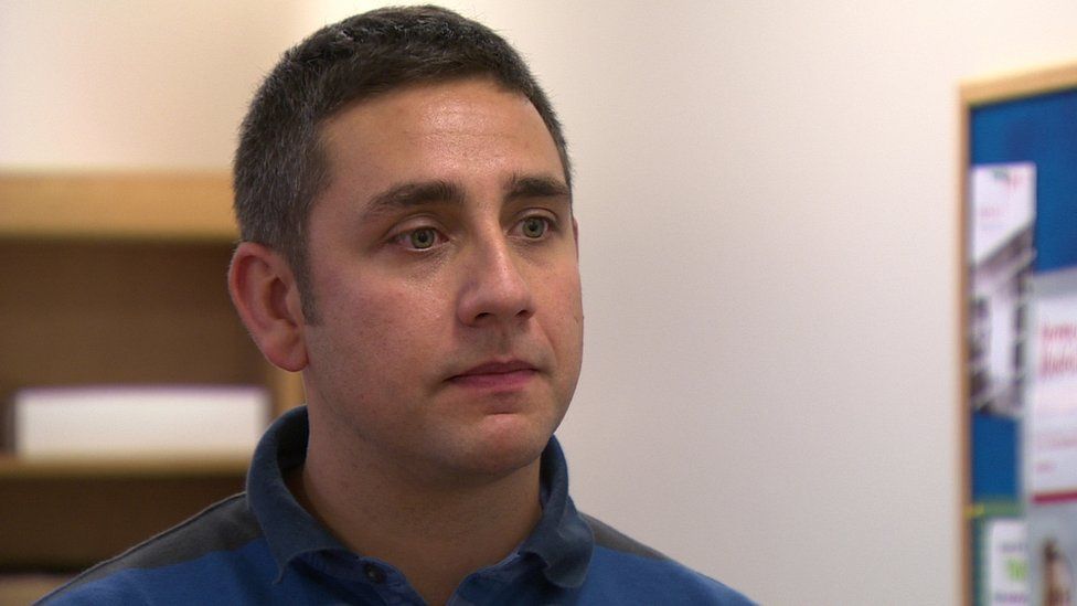 Discovering a latent passion for nursing - BBC News