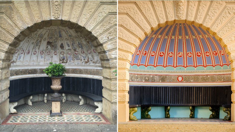 Queen Victoria's Osborne House 'fully restored' - BBC News