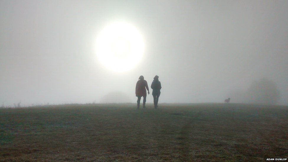 Your pictures of autumn fog - BBC Weather