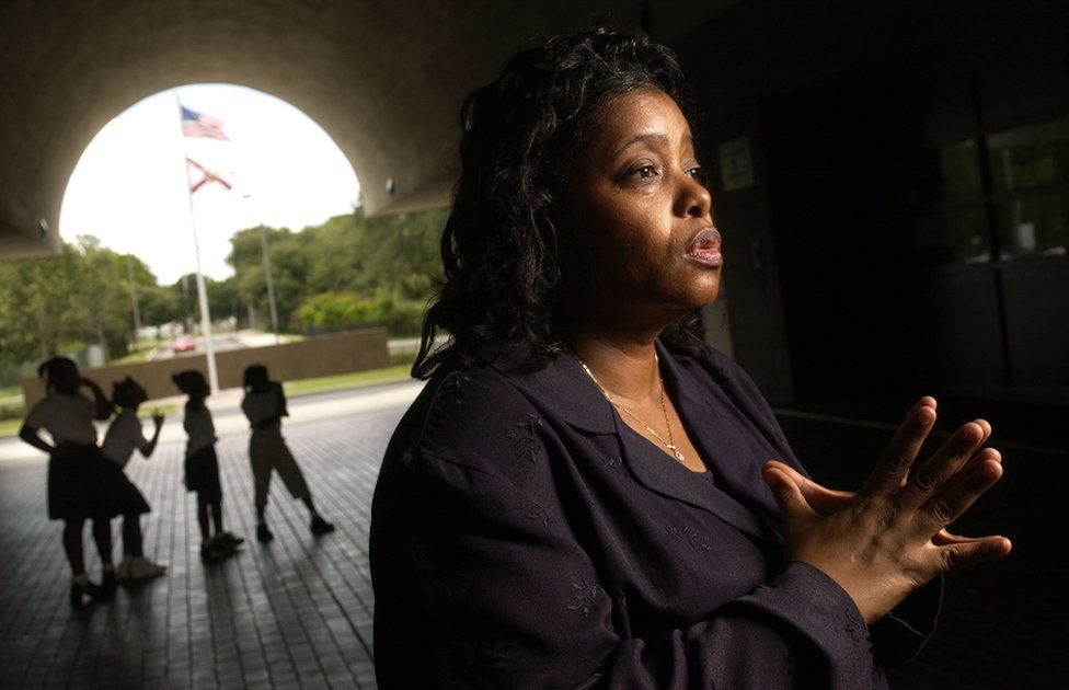 A child of 9/11 who won't be pressured to vote - BBC News