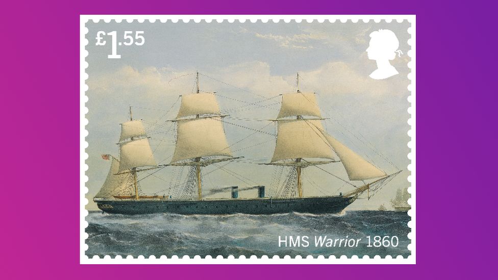 Royal Mail issue stamps to mark 500 years of Royal Navy - BBC Newsround