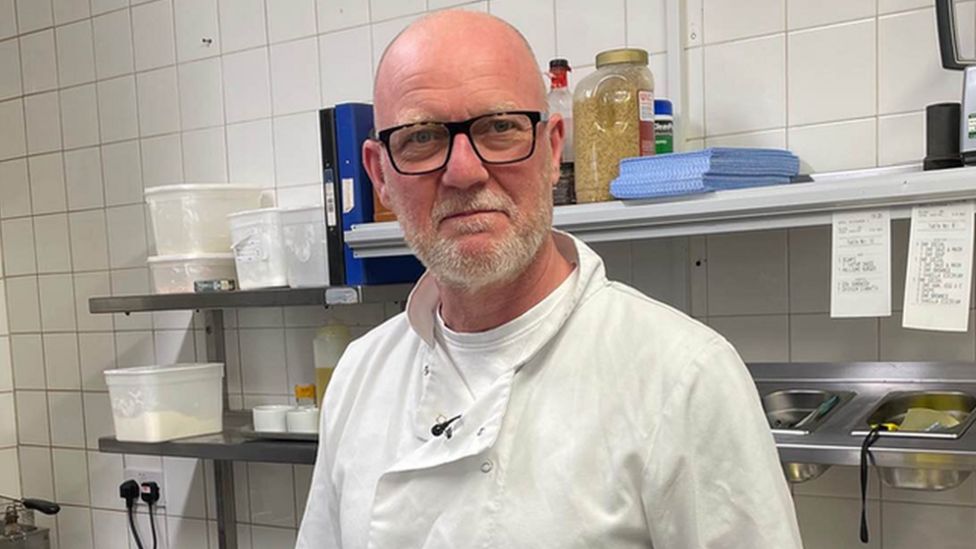 The Debenham Lion has reopened after being closed 25 years - BBC News