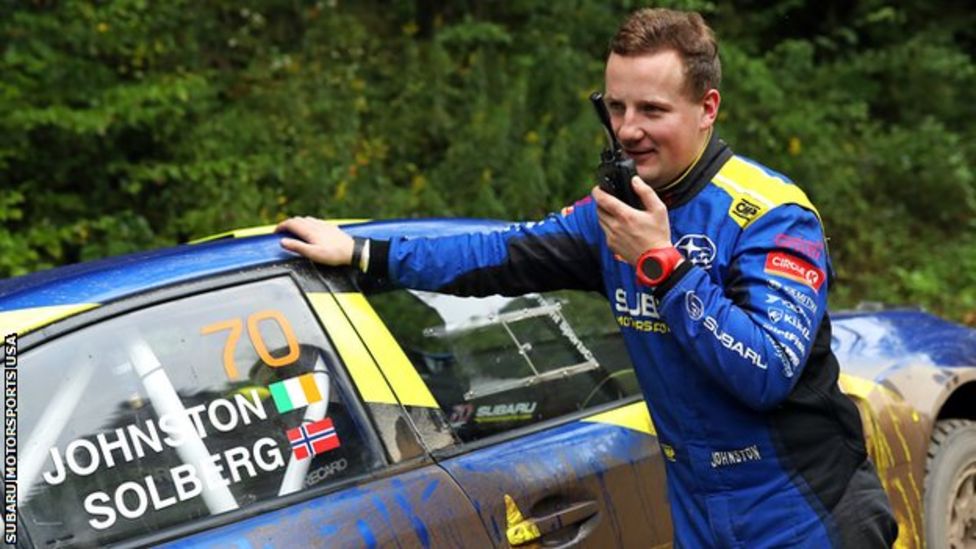 Wales Rally GB: Is Oliver Solberg rallying's next big star? - BBC Sport