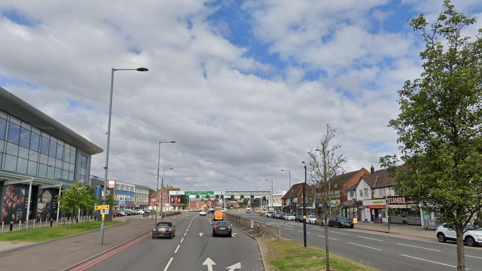 Pedestrian hit by car in Sheldon dies - BBC News