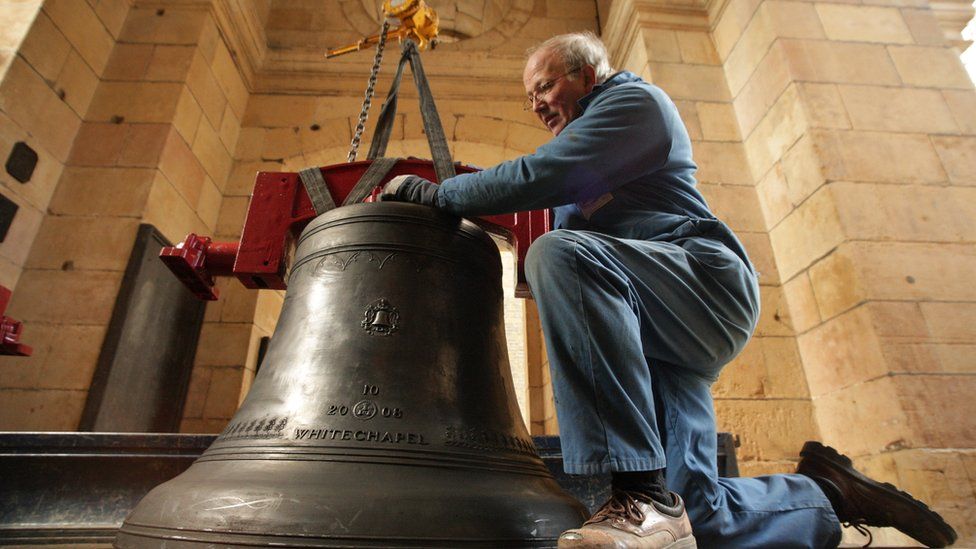 Big Ben bell foundry plan approved by government - BBC News