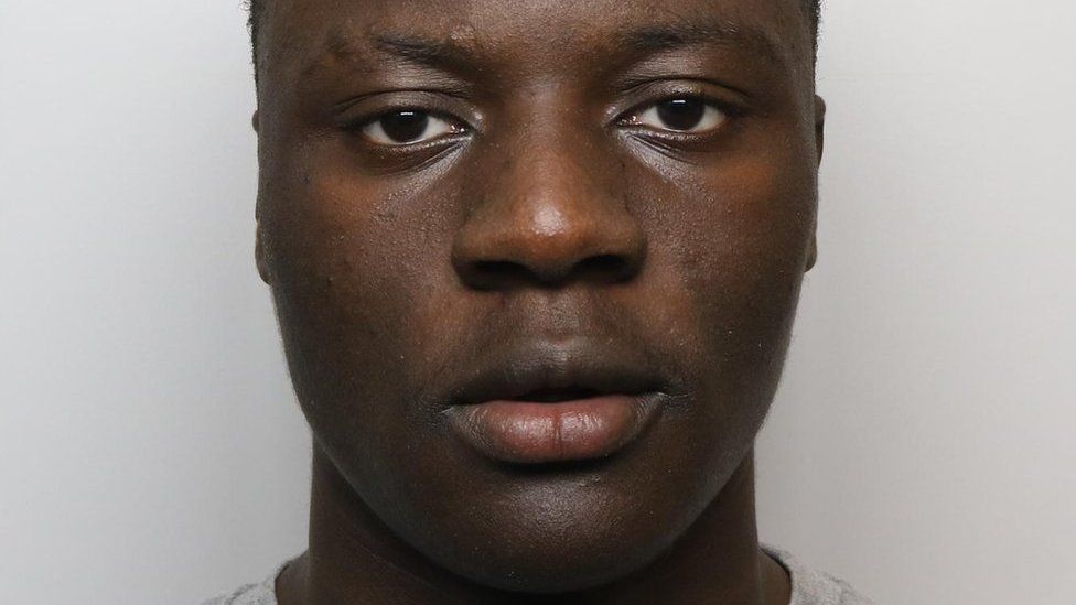 Jamie Brown murder: Killer handed father 'life sentence' - BBC News