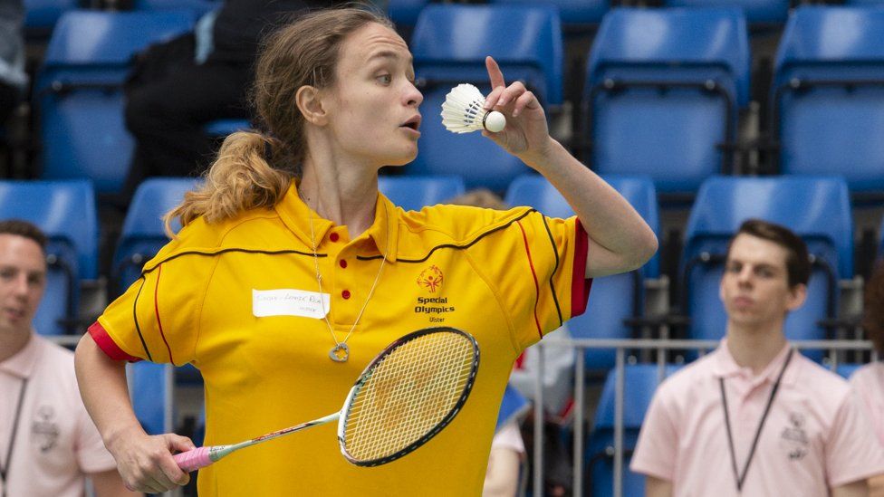 Team Ulster success at Special Olympics Ireland - BBC News