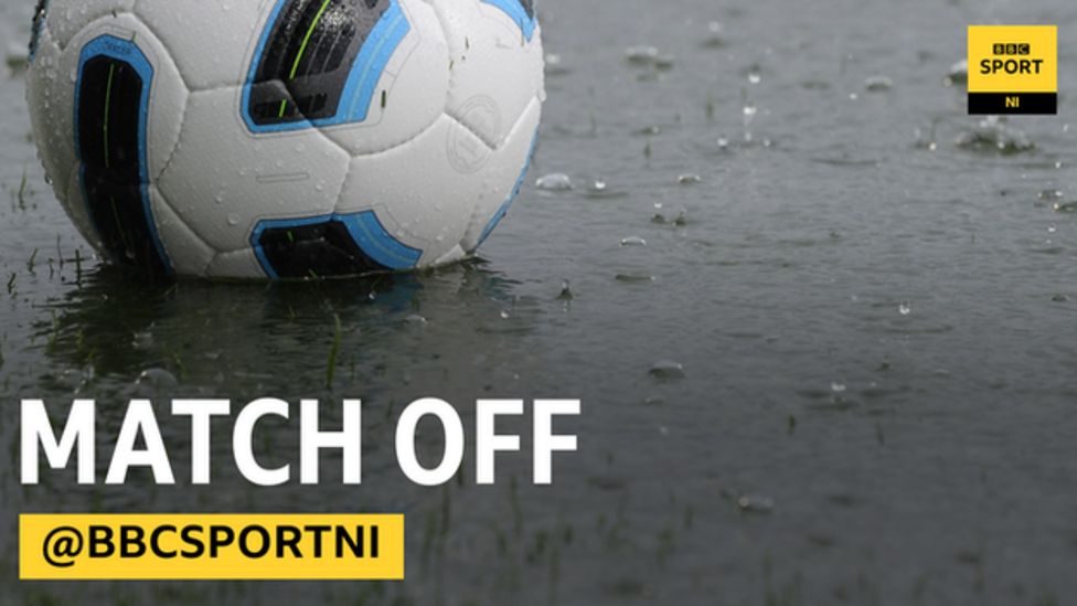 Irish Premiership: Dungannon Swifts v Warrenpoint Town called off - BBC ...