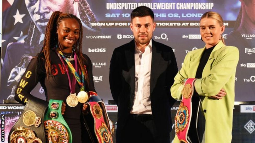 Marshall v Shields is 'first rivalry in women's boxing' - promoter ...
