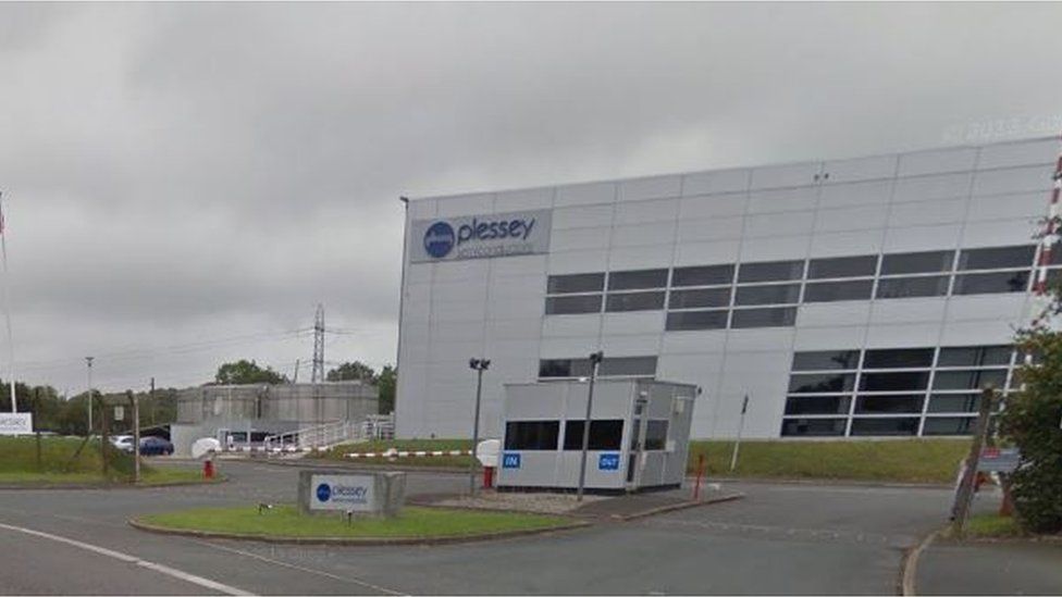 Plymouth technology firm Plessey to create 400 jobs - BBC News