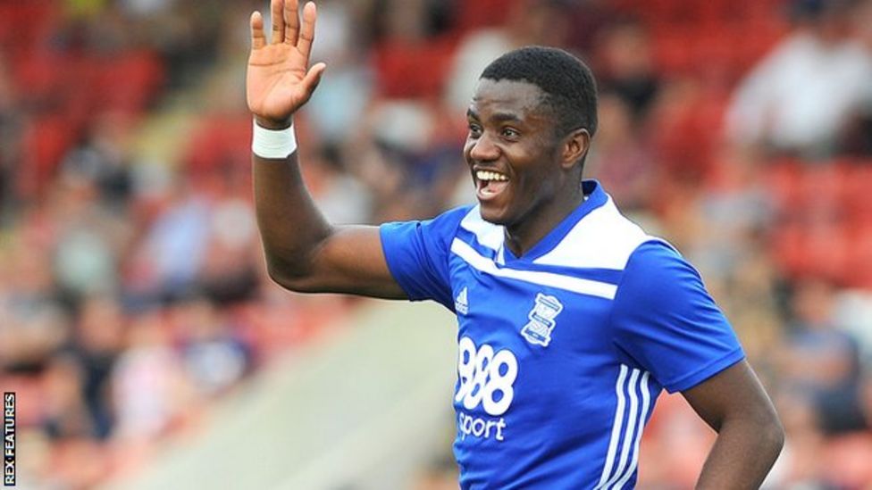 Beryly Lubala: Crawley Town sign midfielder from Birmingham - BBC Sport