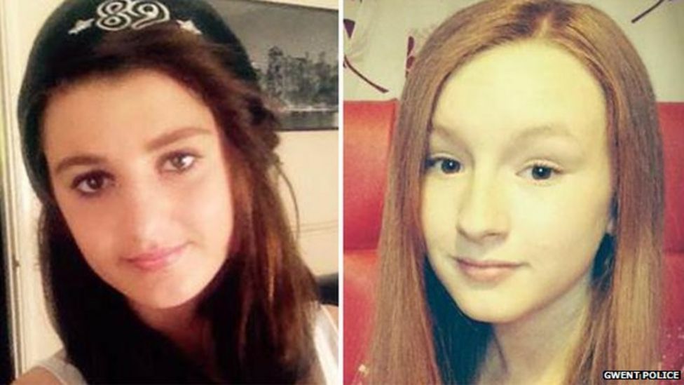 Gwent Police appeal for two missing girls, 14 and 12 - BBC News