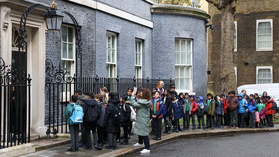 Inside Number 10 Downing Street - BBC Newsround