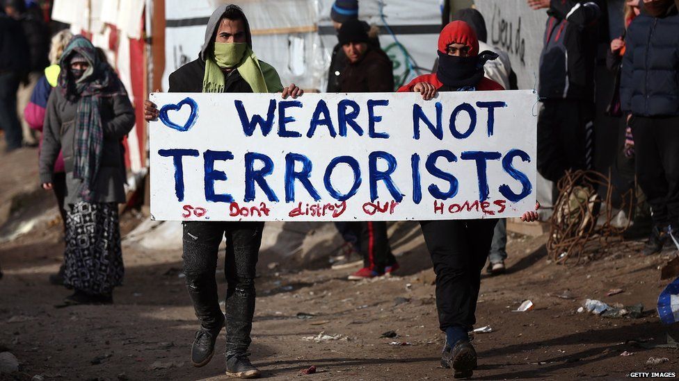 The Calais Jungle: How a French port became the focus of a European ...