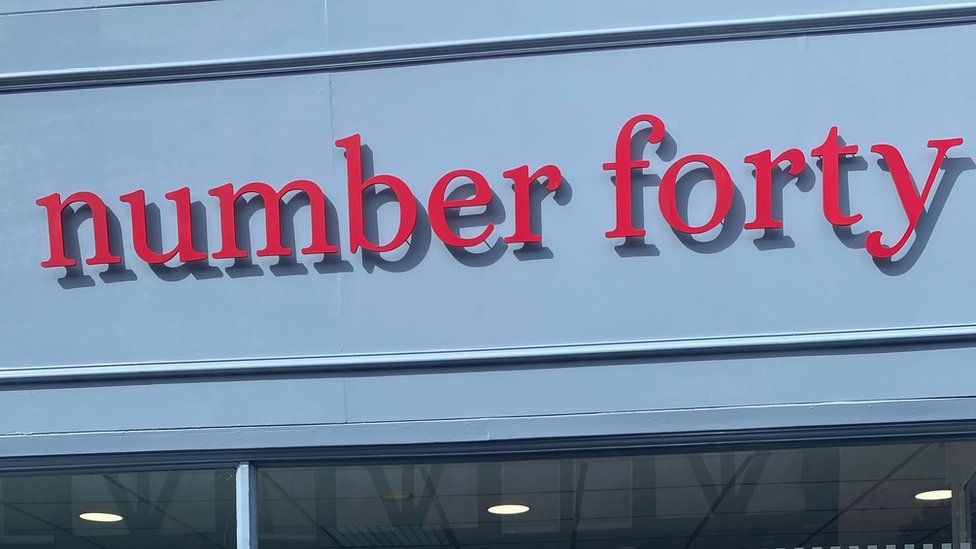 Inside Number Forty: A night at Darlington's safe space - BBC News