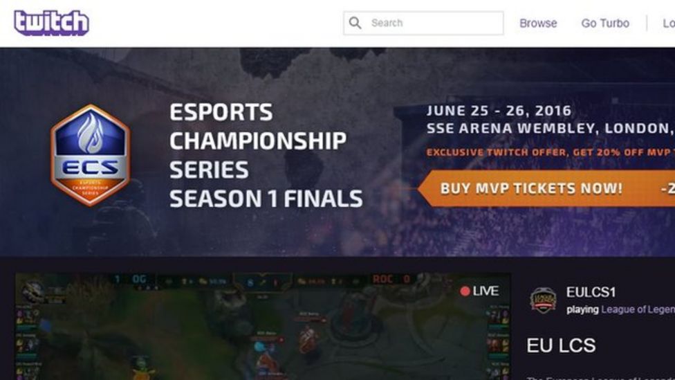 UK gets 24-hour esports gaming channel on TV - BBC News