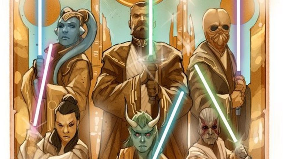 Krystina Arielle: Star Wars supports High Republic host after racist ...