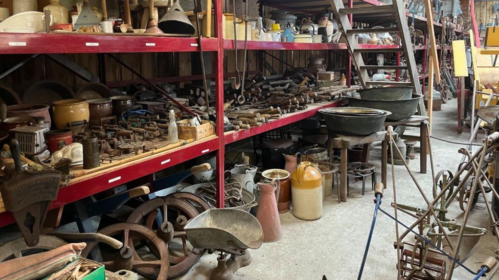 'I save things that might be interesting to future generations' - BBC News