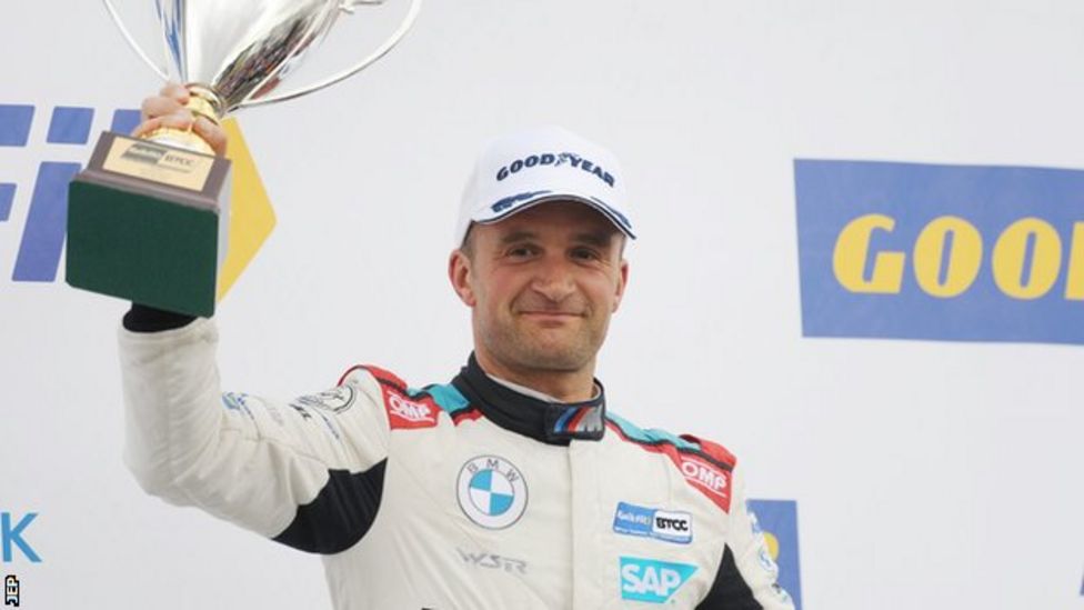 BTCC: Colin Turkington has 'sore neck and chest' after crash - BBC Sport