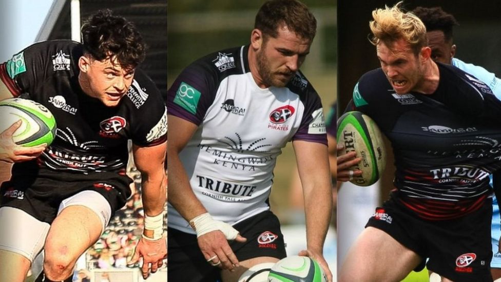 Sam Rodman and Alex O'Meara: Cornish Pirates prop and winger to leave ...