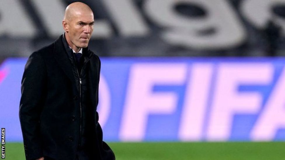 Zinedine Zidane: Is time running out for Real Madrid boss? - BBC Sport