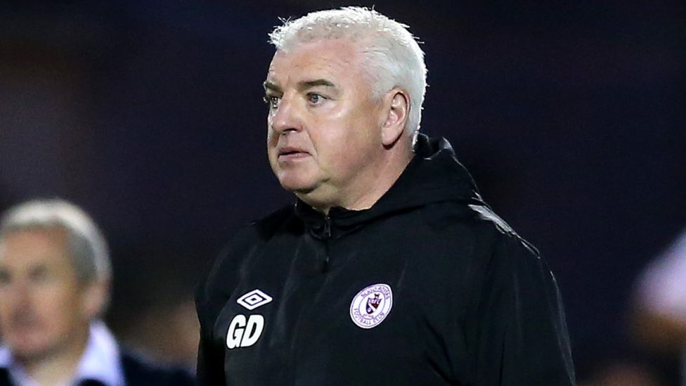 Harry McConkey appointed Ballinamallard United boss after Gavin Dykes ...