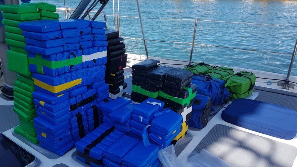 Man jailed for £130m cocaine yacht smuggle - BBC News