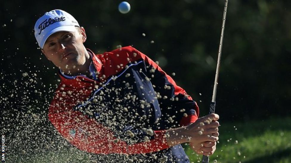 Michael Hoey remains in the hunt going into the final day at the Indian ...