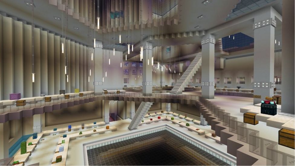 Minecraft: 10-year anniversary map released for fans - BBC Newsround