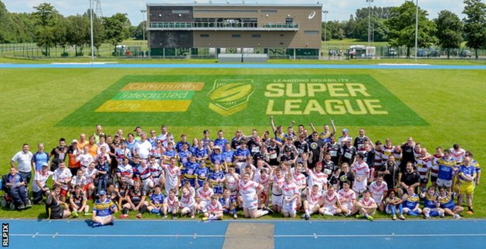 Learning Disability Super League: The brotherly love behind rugby ...
