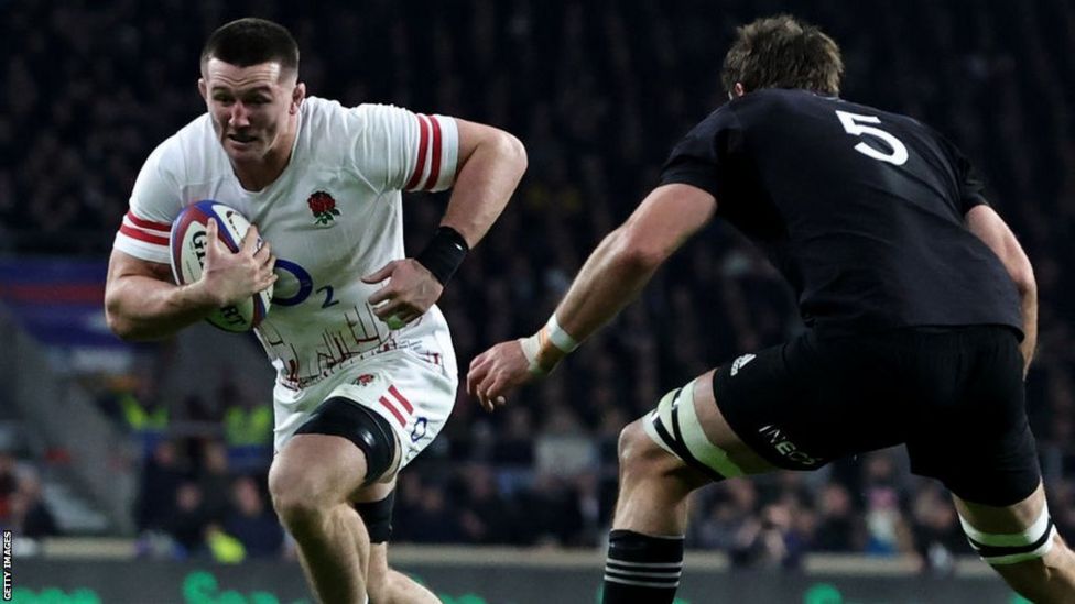 Six Nations 2023: Tom Curry ruled out for rest of tournament with ...