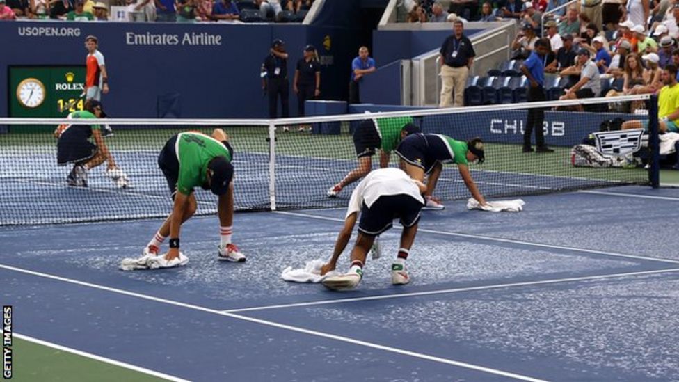 US Open: Cameron Norrie loses to Andrey Rublev in New York - BBC Sport