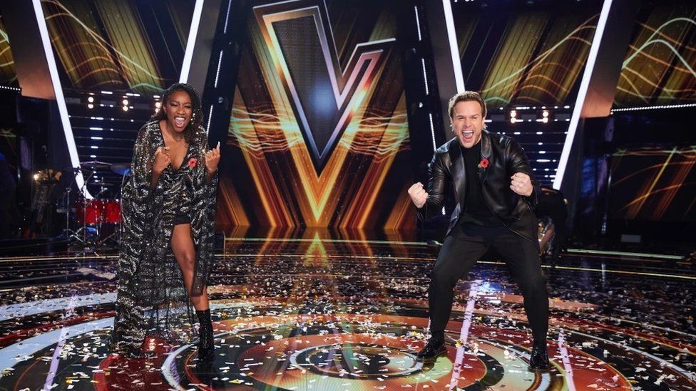 The Voice UK winner Blessing Chitapa 'overwhelmed' by support - BBC News