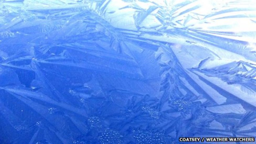 This week: Watch out for ice! - BBC Weather