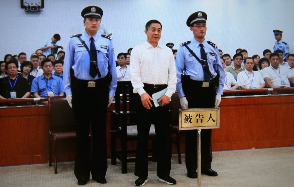 When China began streaming trials online - BBC News