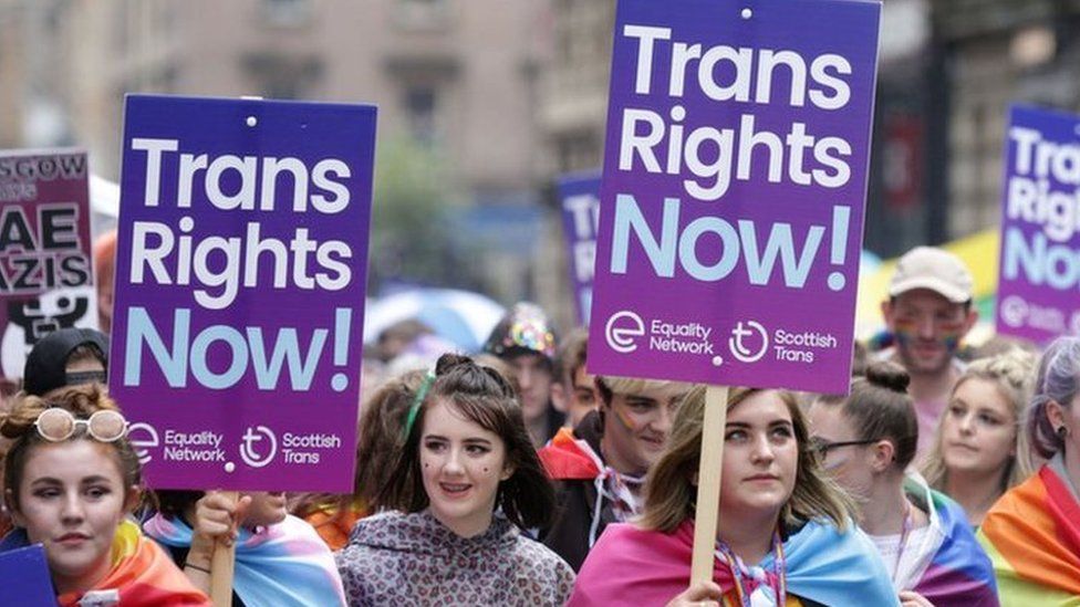 The divide over Scotland’s gender laws - BBC News