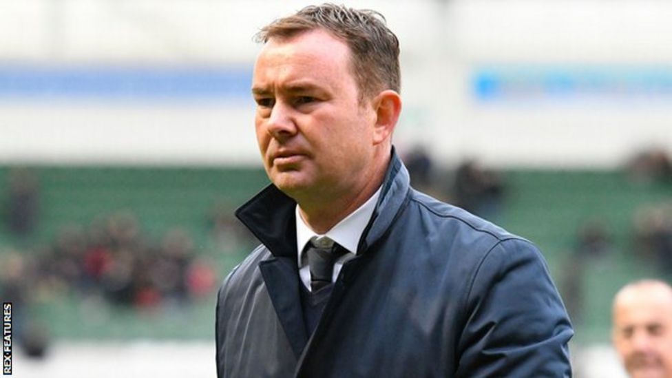 Derek Adams: Judge Plymouth Argyle at the end of the season - BBC Sport