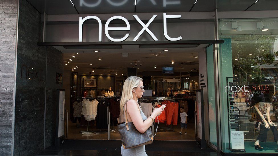 Christmas sales surprise for Next - BBC News