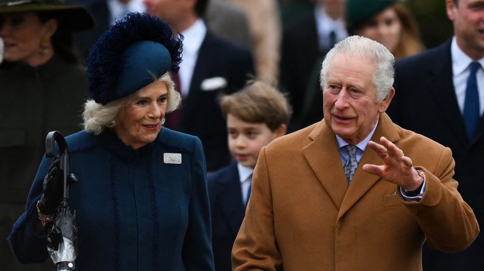 King Charles' first Christmas speech - text in full - BBC News