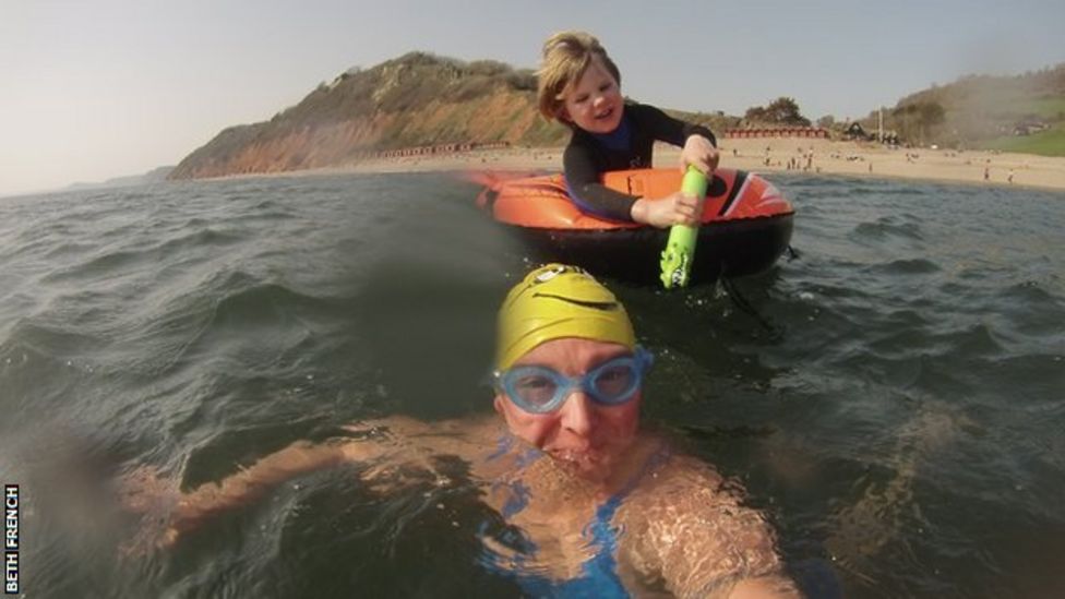 Channel swimmer Beth French on jellyfish, living with ME and her ...