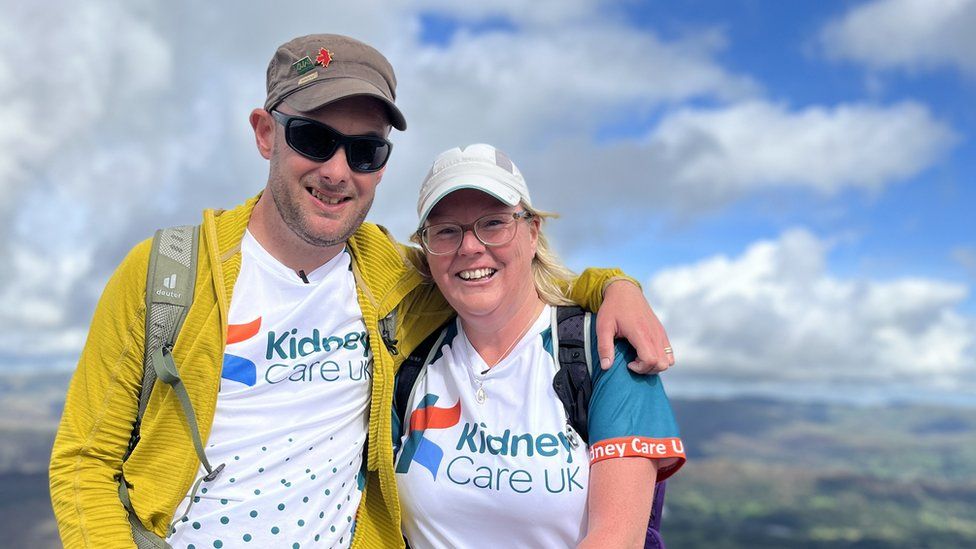 Lincolnshire man born with one kidney completes Wainwright peaks ...