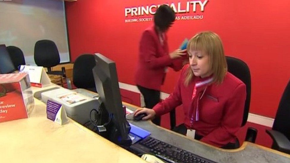 Principality Building Society sees rise in profits - BBC News