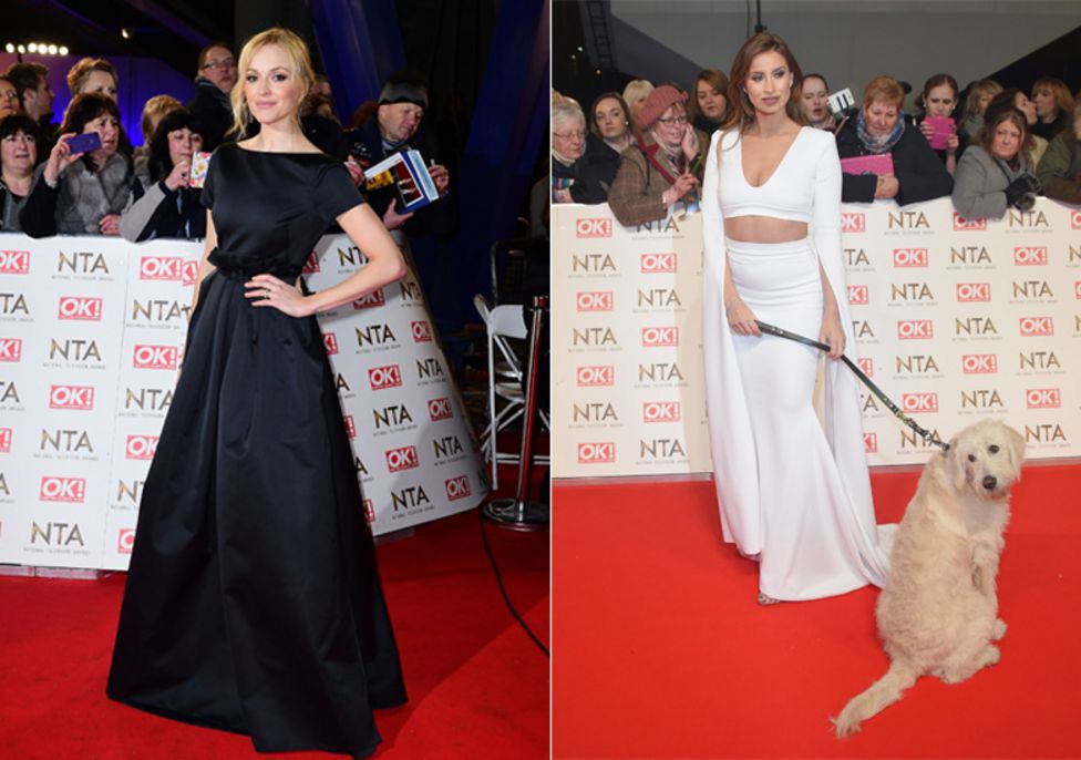 In Pictures: National Television Awards 2017 - BBC News