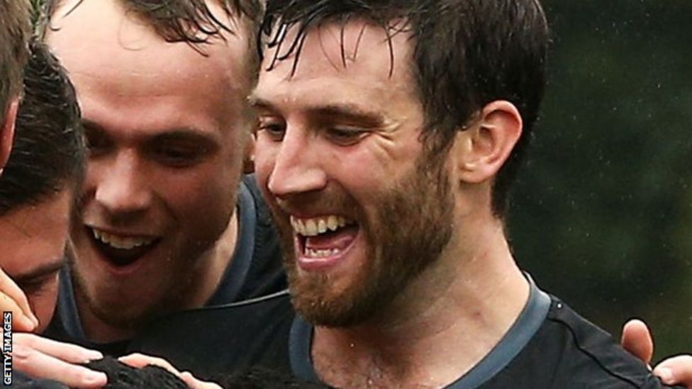 Ross Allen: Returning Guernsey FC striker excited by 'new challenge ...