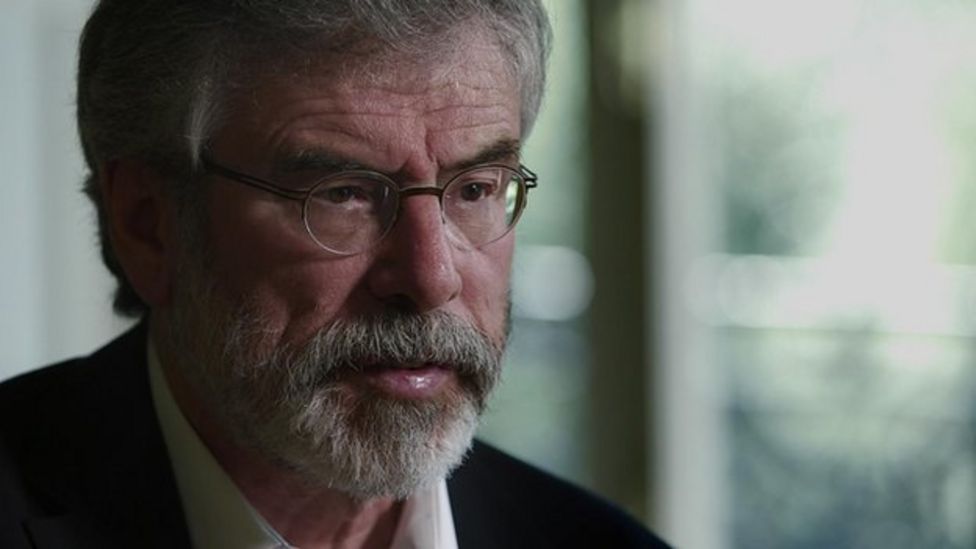Ex-TA soldier accused of bomb hoax at Gerry Adams' home - BBC News