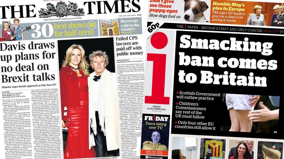 News Daily: May on Brexit, and mobile costs - BBC News