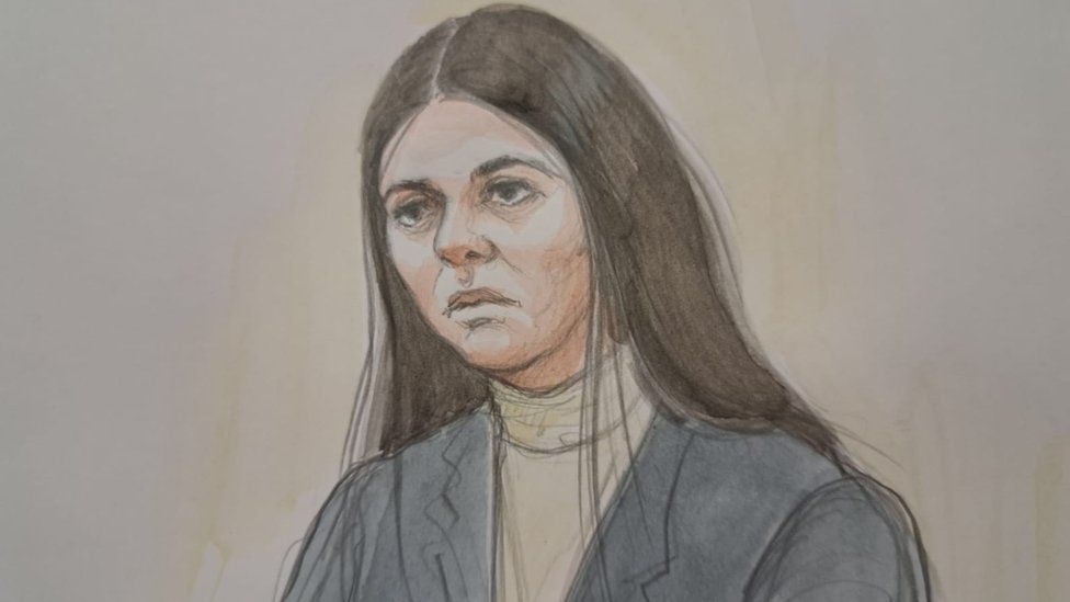 Alfie Steele: Murder-accused mum denies death cover-up - BBC News