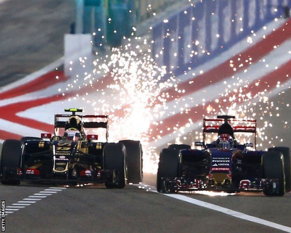 Formula 1 2015 through the lens - BBC Sport